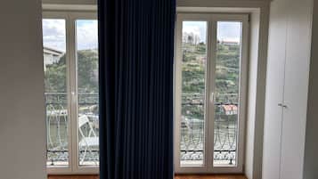 Apartamento Deluxe, varanda, vista para o rio