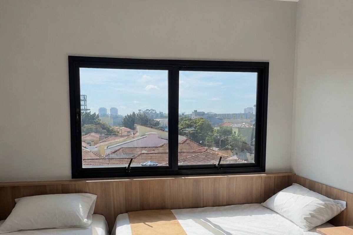Quarto triplo | Wi-Fi de cortesia