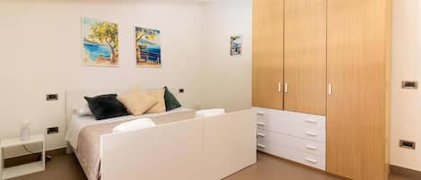 Quarto Duplo ou Twin Comfort, varanda, Vista para a cidade