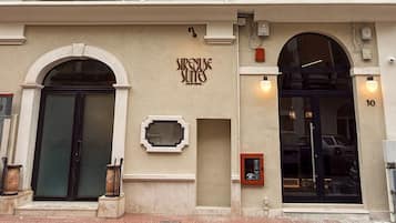 Fachada da propriedade