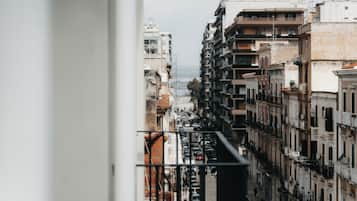 Vista para a cidade desde o alojamento