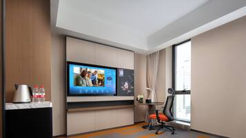 Quarto Individual Clássico, Vista para a cidade | Interior