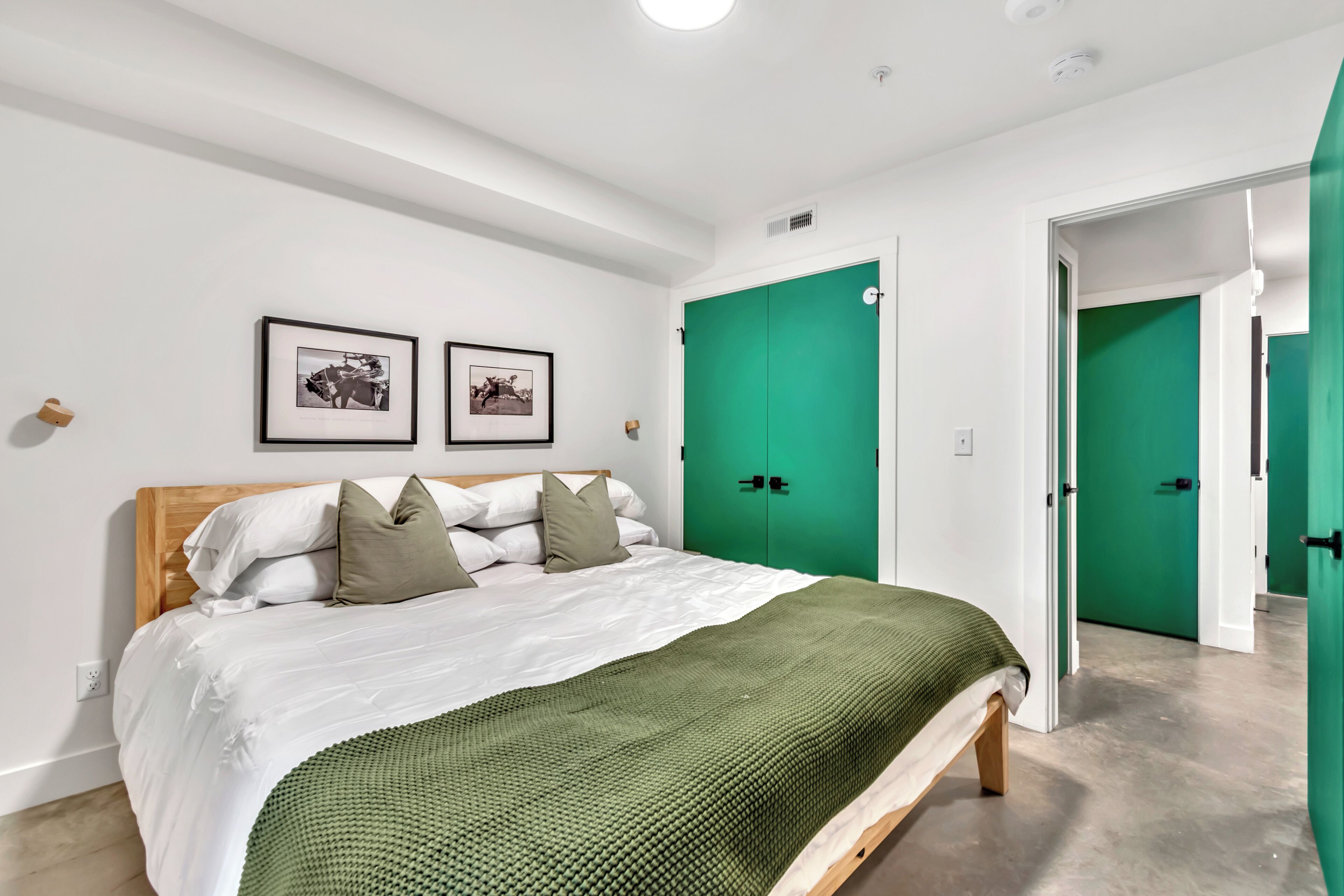 Lcf - 9line Slc Loft - King+sofa - Gym - Sleeps 3 - Salt Lake City, UT