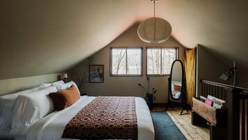 Casa de campo design, varanda, vista para o rio