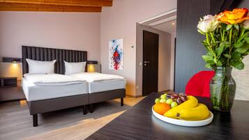 Quarto premium, 2 camas de solteiro