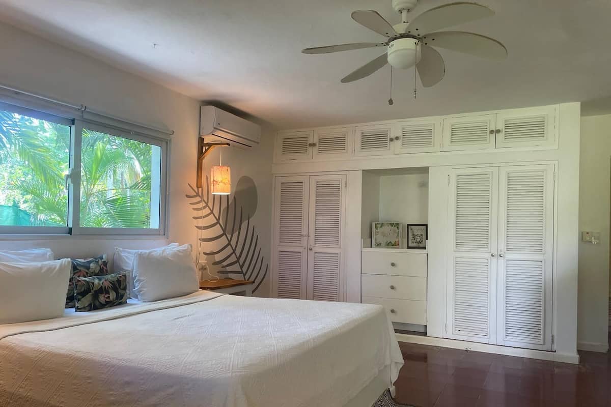 Quarto Duplo, vista para o oceano