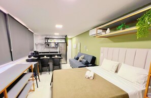 Apartamento Comfort | Wi-fi grátis 