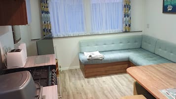 Casa Móvel, 3 quartos | Sala