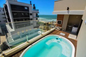 Apartamento | Piscina | Piscina externa