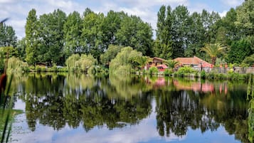 Terrenos do alojamento