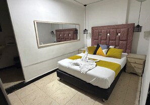 Quarto casal | Detalhe da fachada