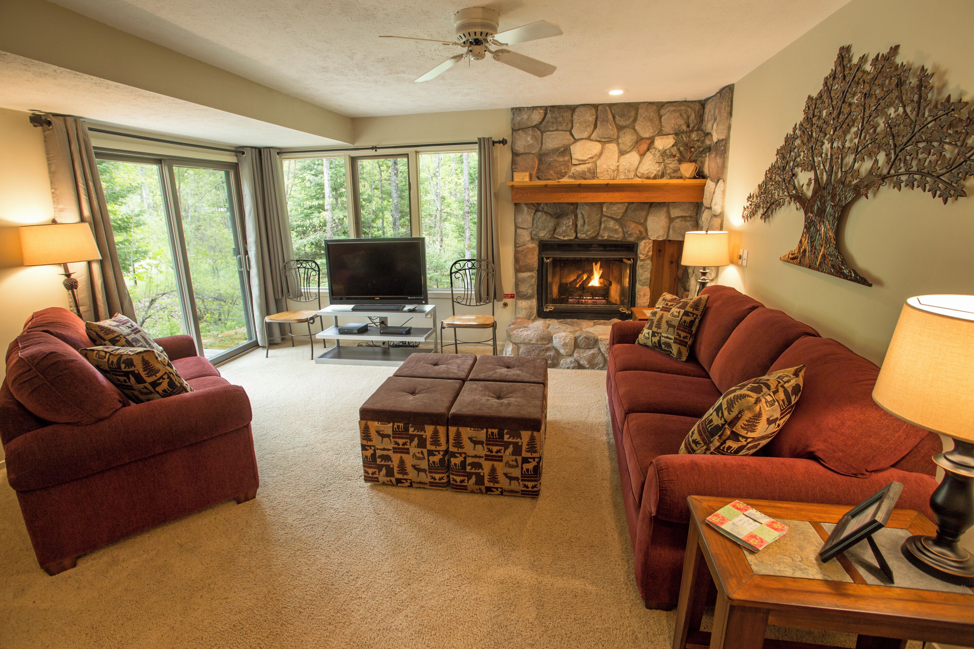 Spacious 2 Bdrm, 2 Bath, 1030 Sq Ft.  Many Onsite Amenities With Golf/skiing Near By! - Harbor Springs, MI