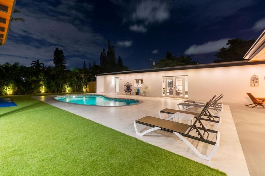 Vila conforto | Piscina