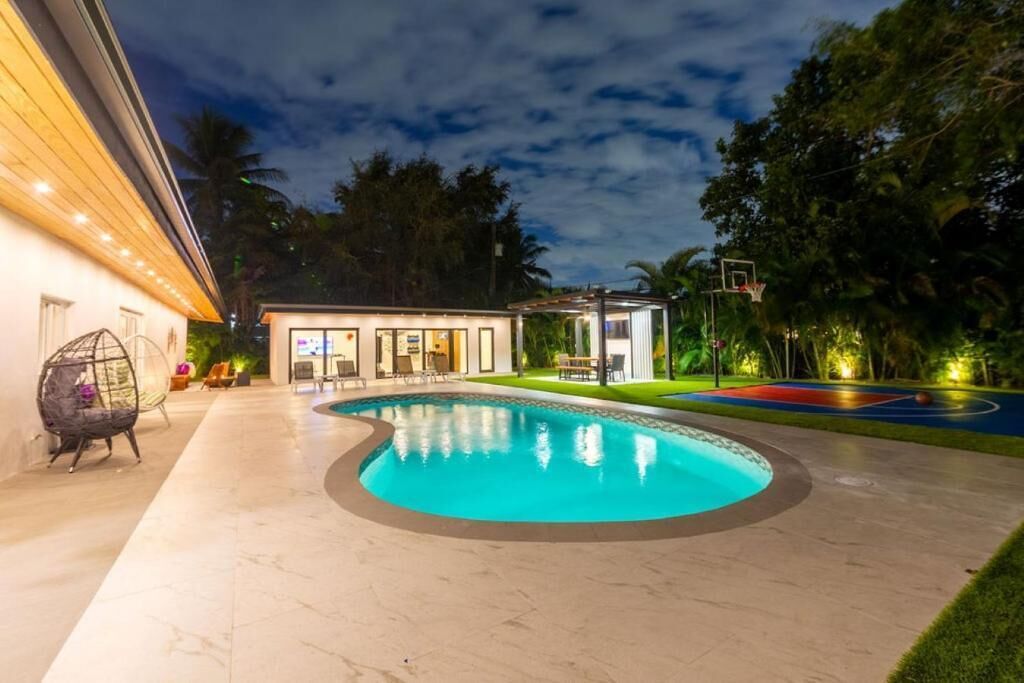 Vila conforto | Piscina