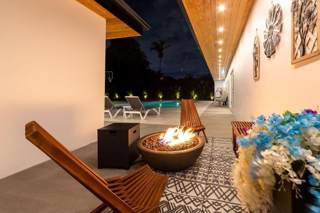 Vila conforto | Piscina