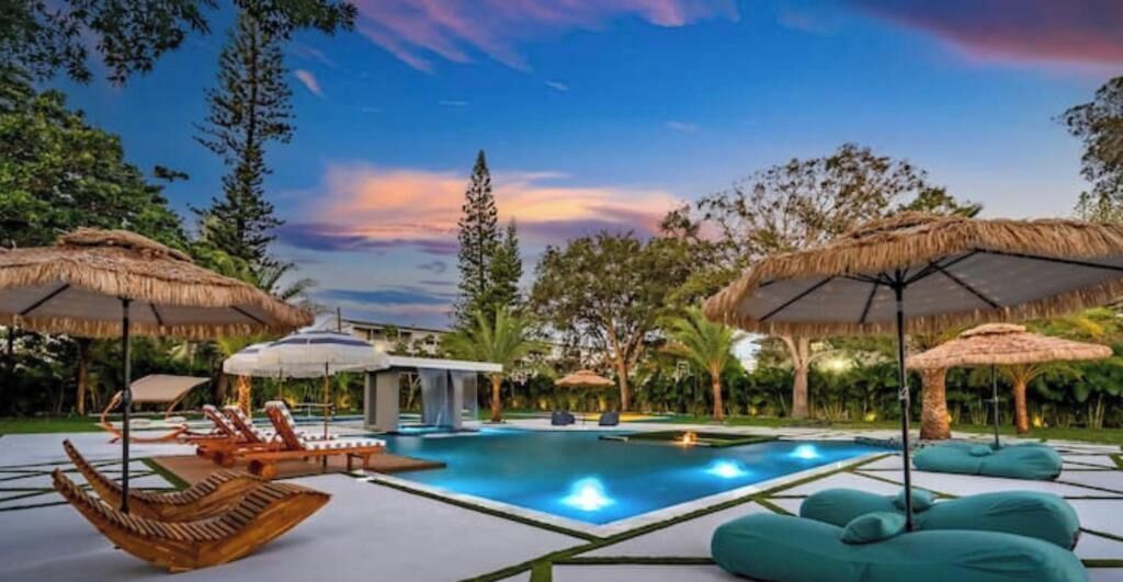 Vila conforto | Piscina