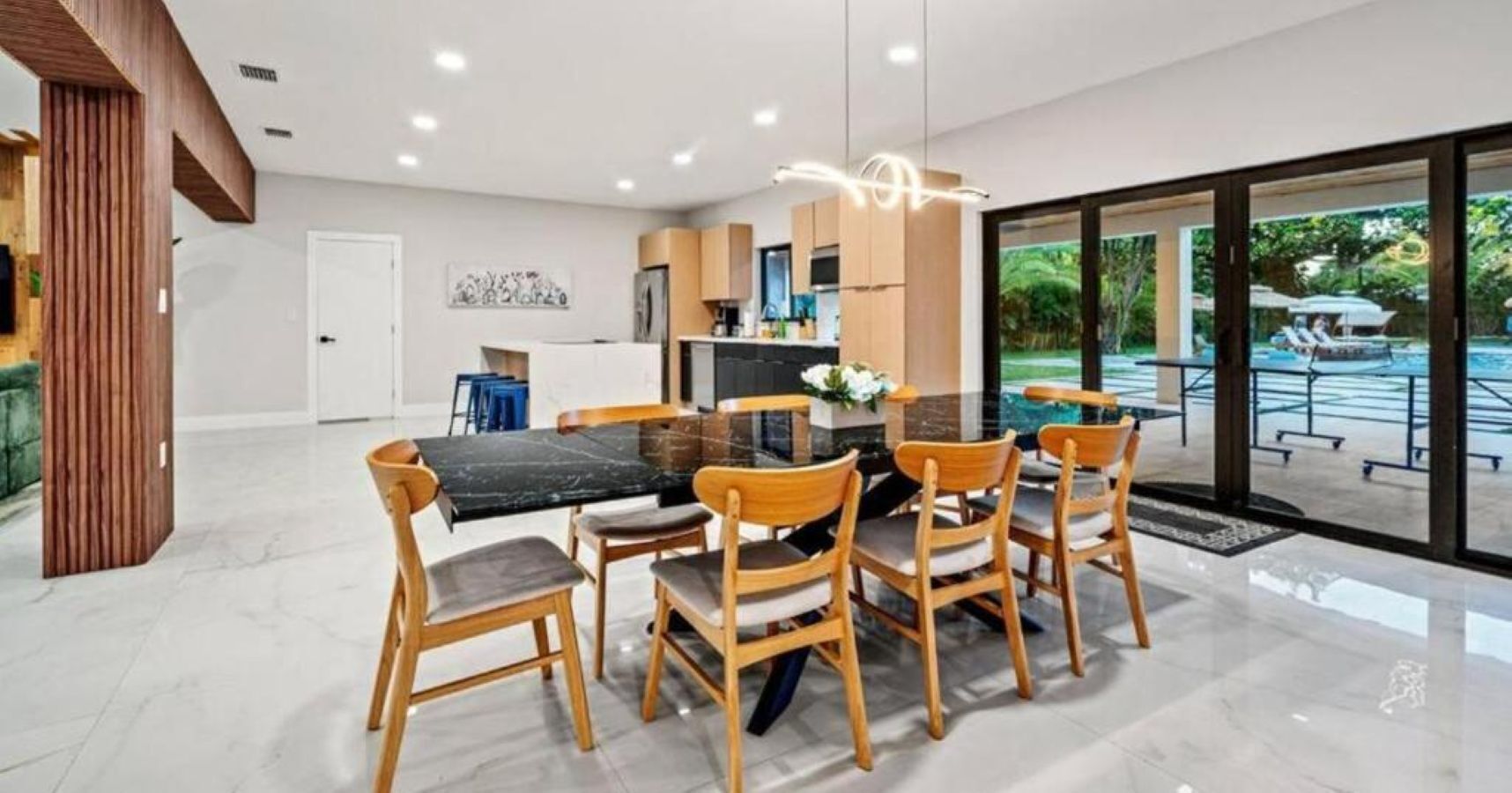 Vila conforto | Sala de jantar