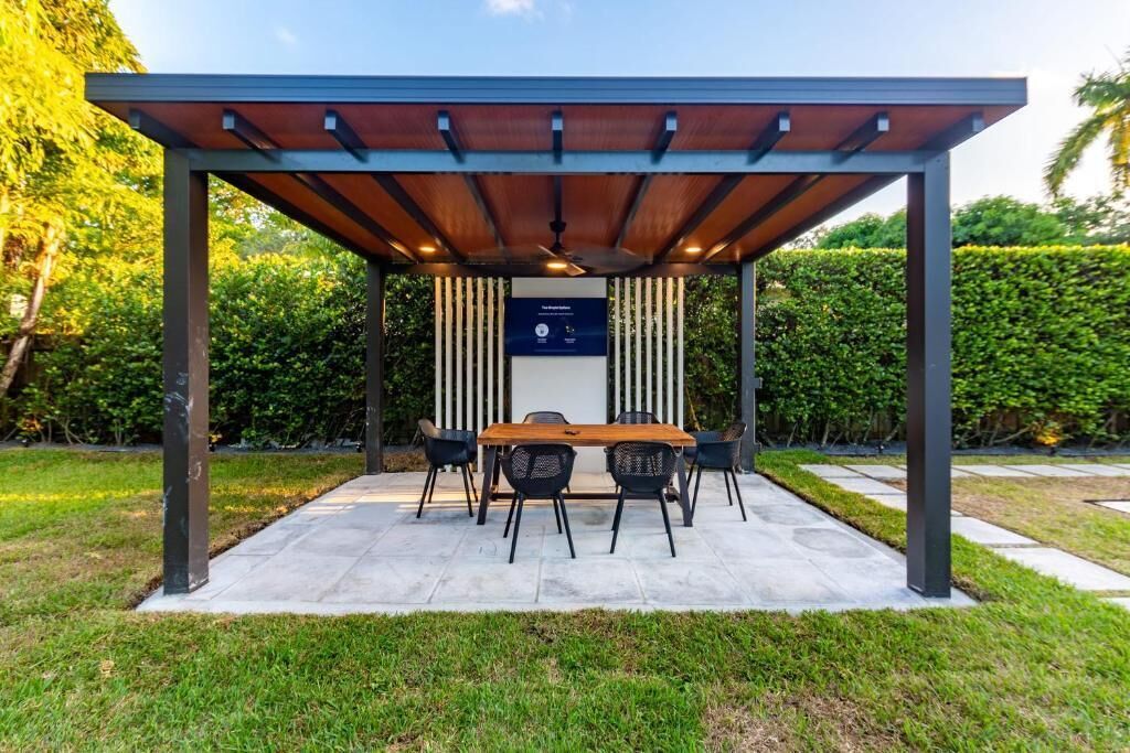 Vila conforto | Opções para refeição ao ar livre