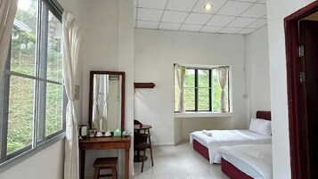 Quarto luxo | Vista do quarto