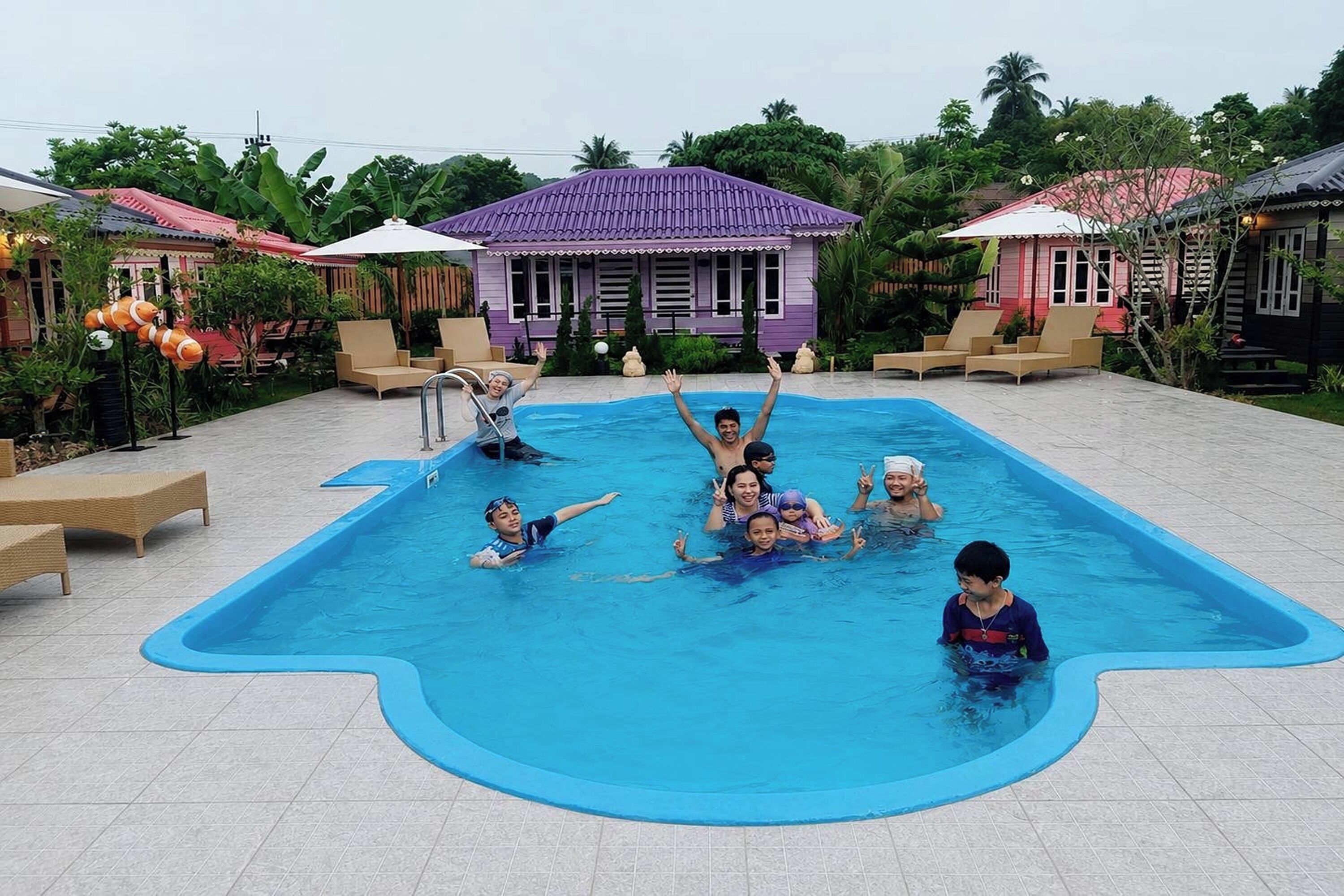 Piscina externa