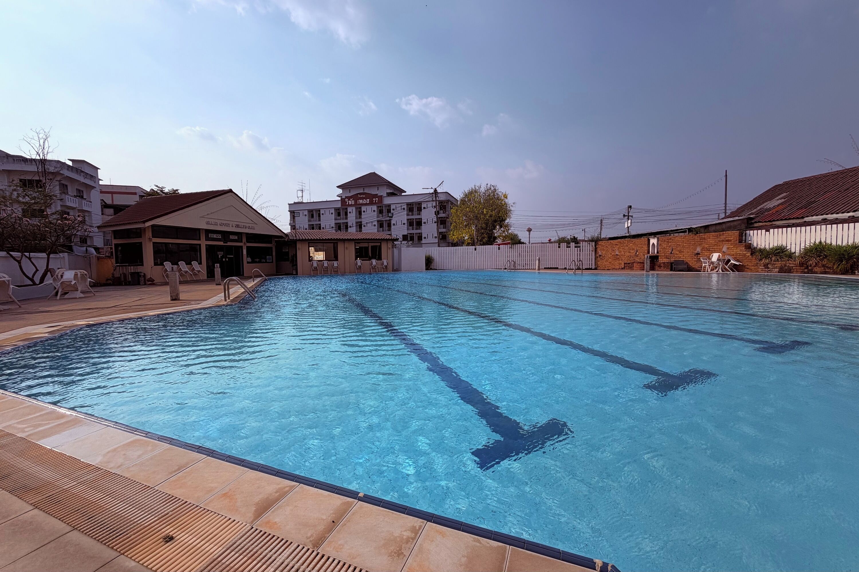 Piscina externa