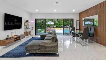 Vila conforto | Sala de estar