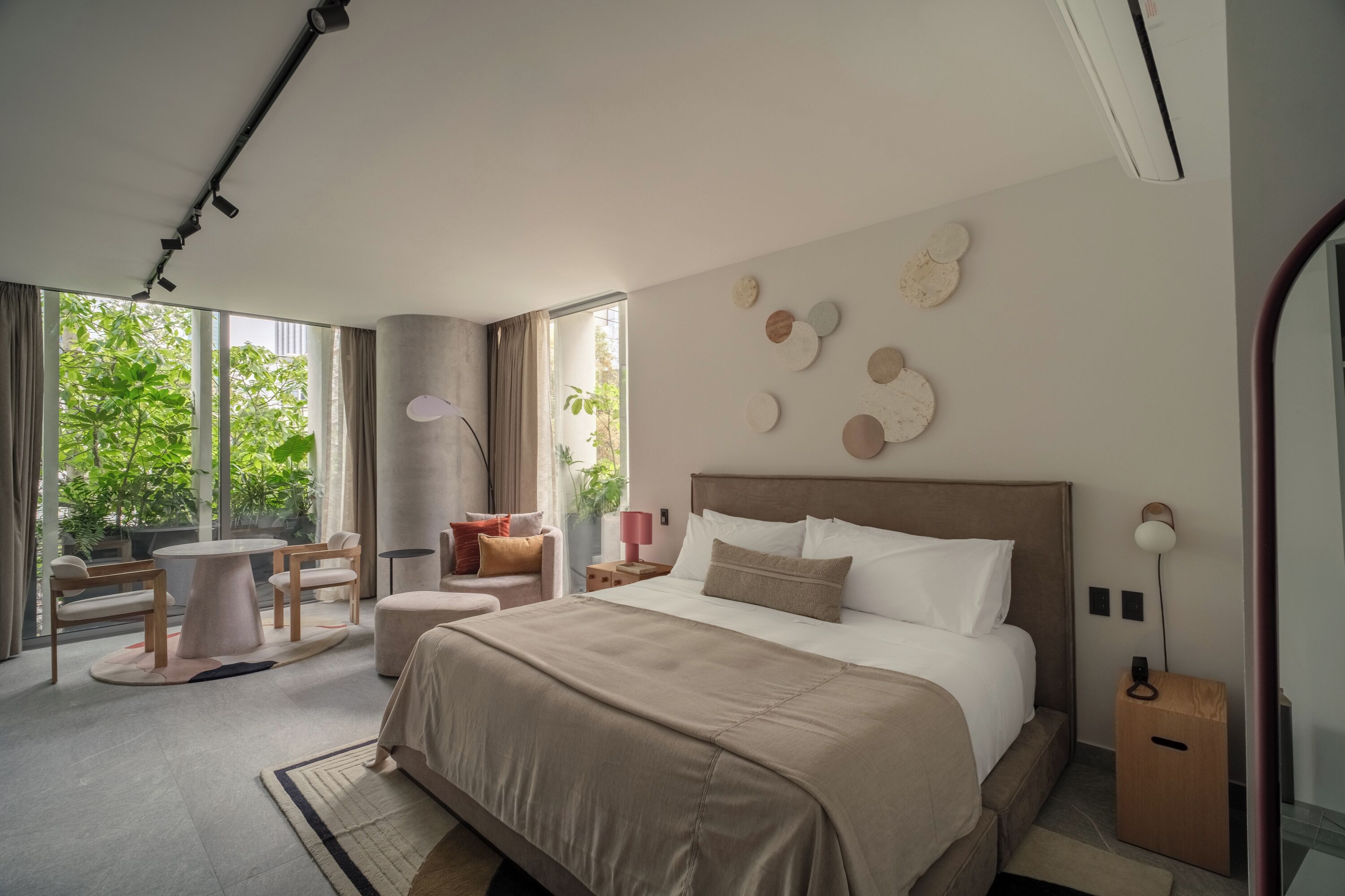 Estúdio luxo, 1 cama King, sacada