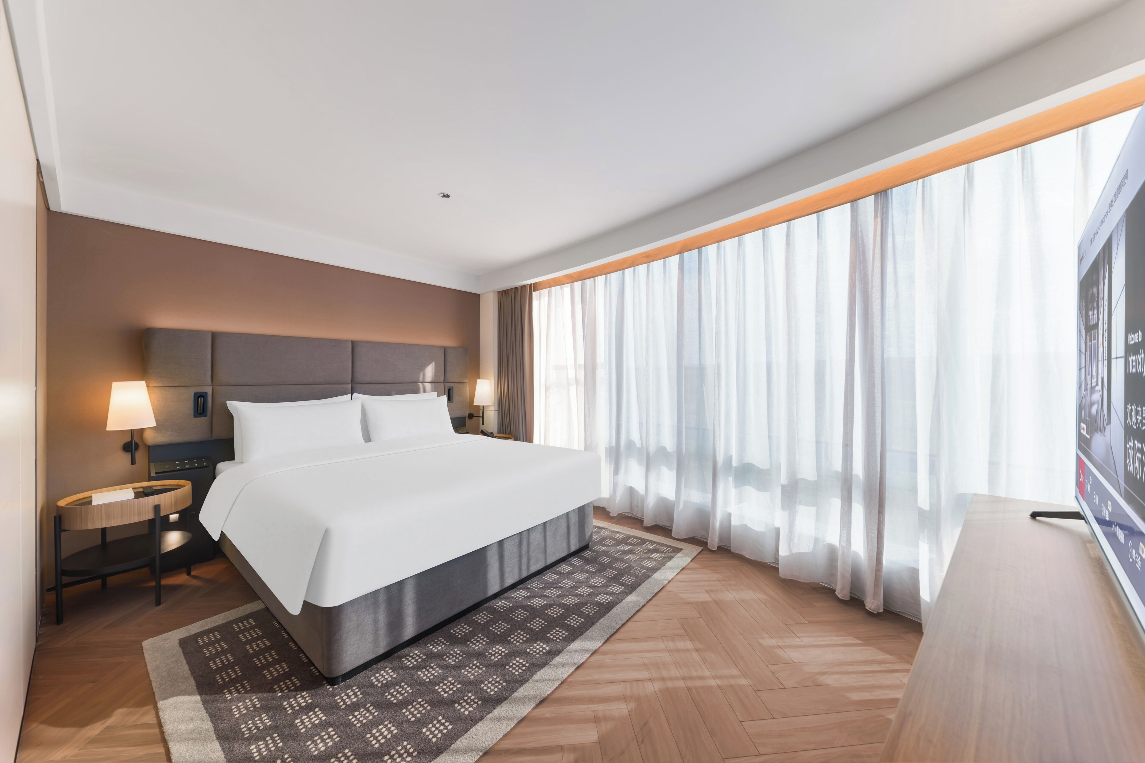 Quarto Duplo Executivo para 1 Pessoa, Vista para a cidade