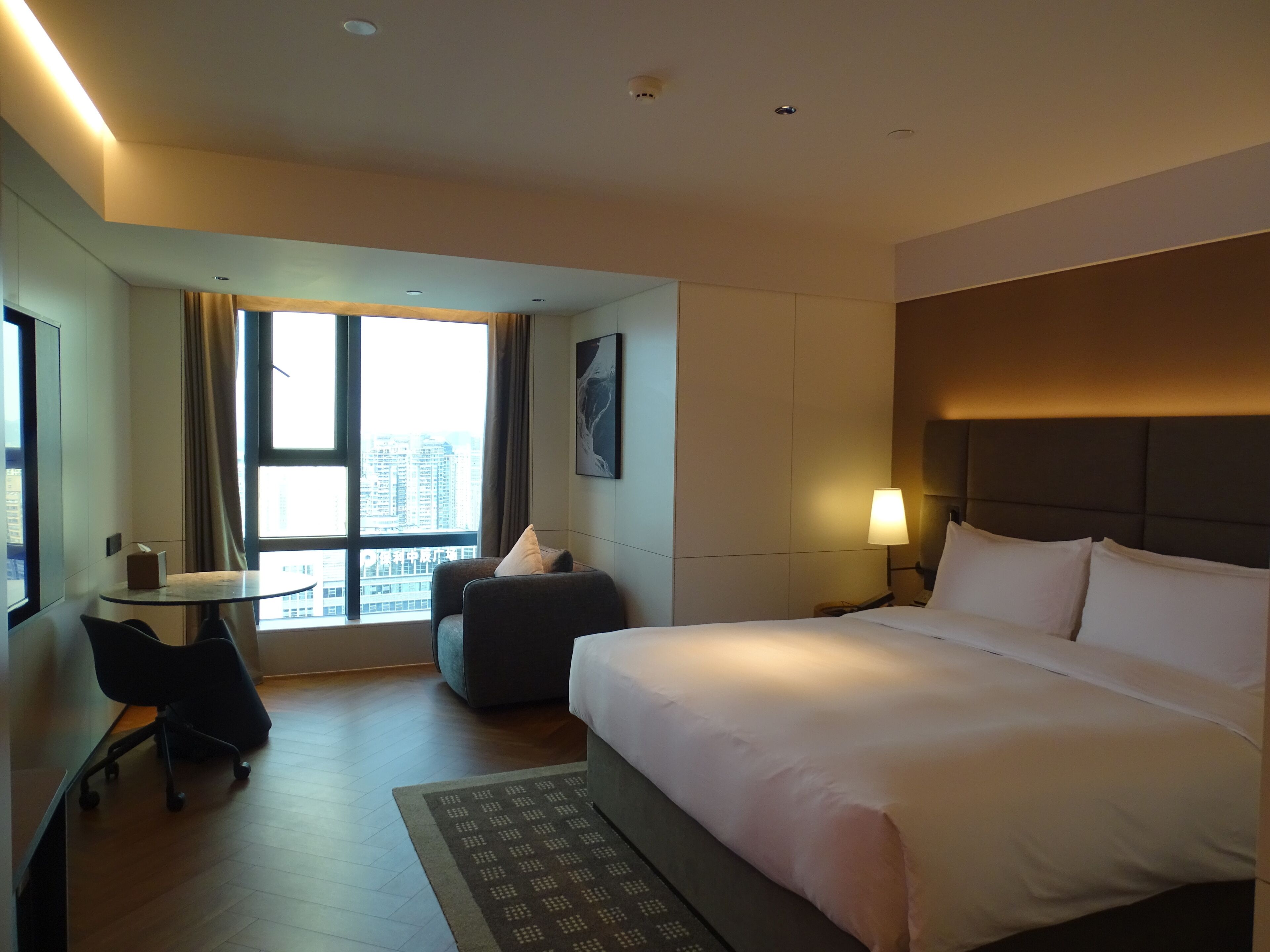 Quarto Duplo Standard para 1 Pessoa, Vista para a cidade