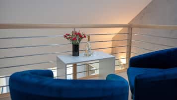 Apartamento conforto, 3 quartos | Parte interna