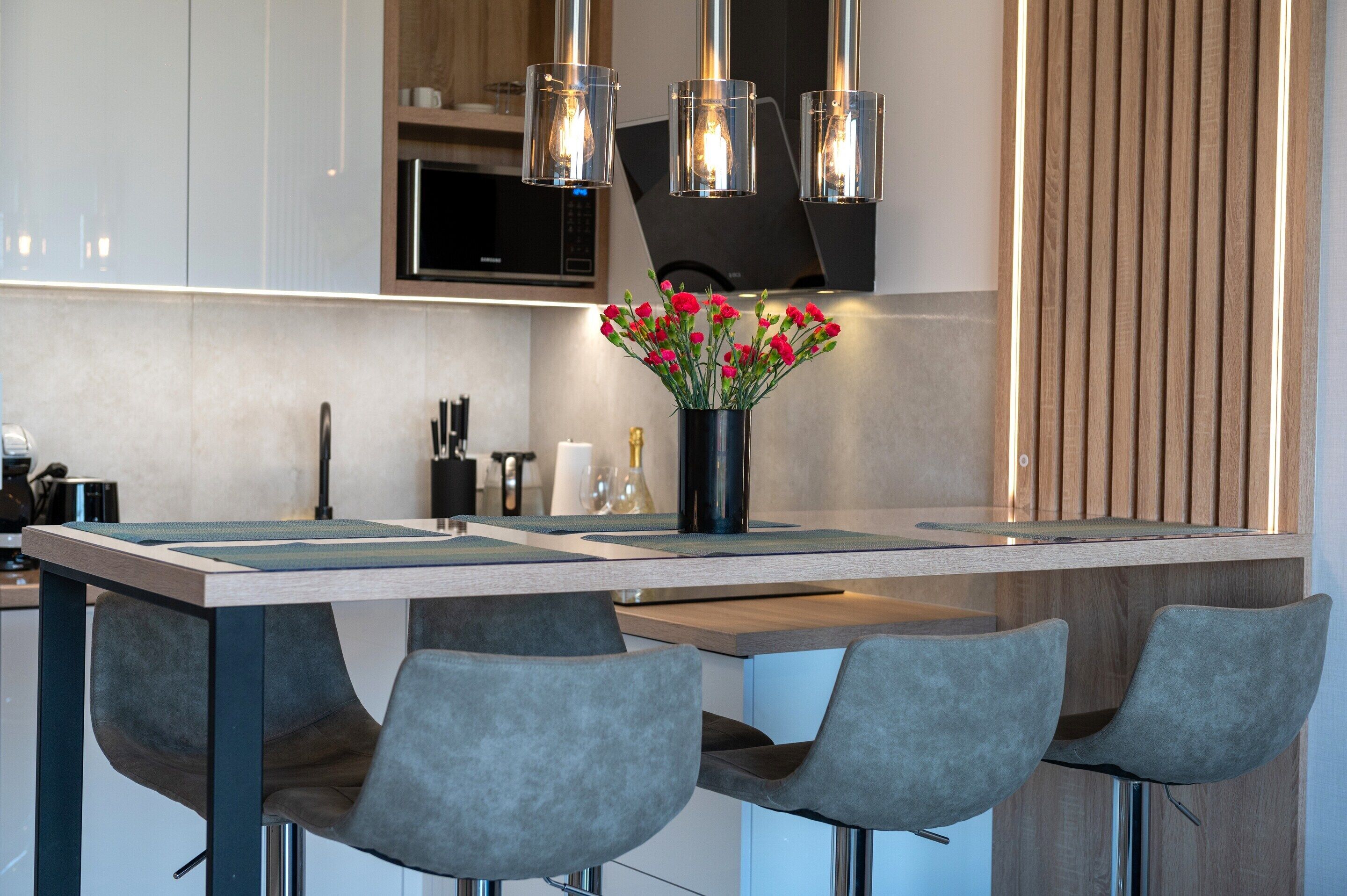 Apartamento Comfort, 3 quartos | Cozinha privada