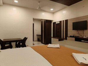 Quarto Duplo Deluxe, varanda, vista para o jardim