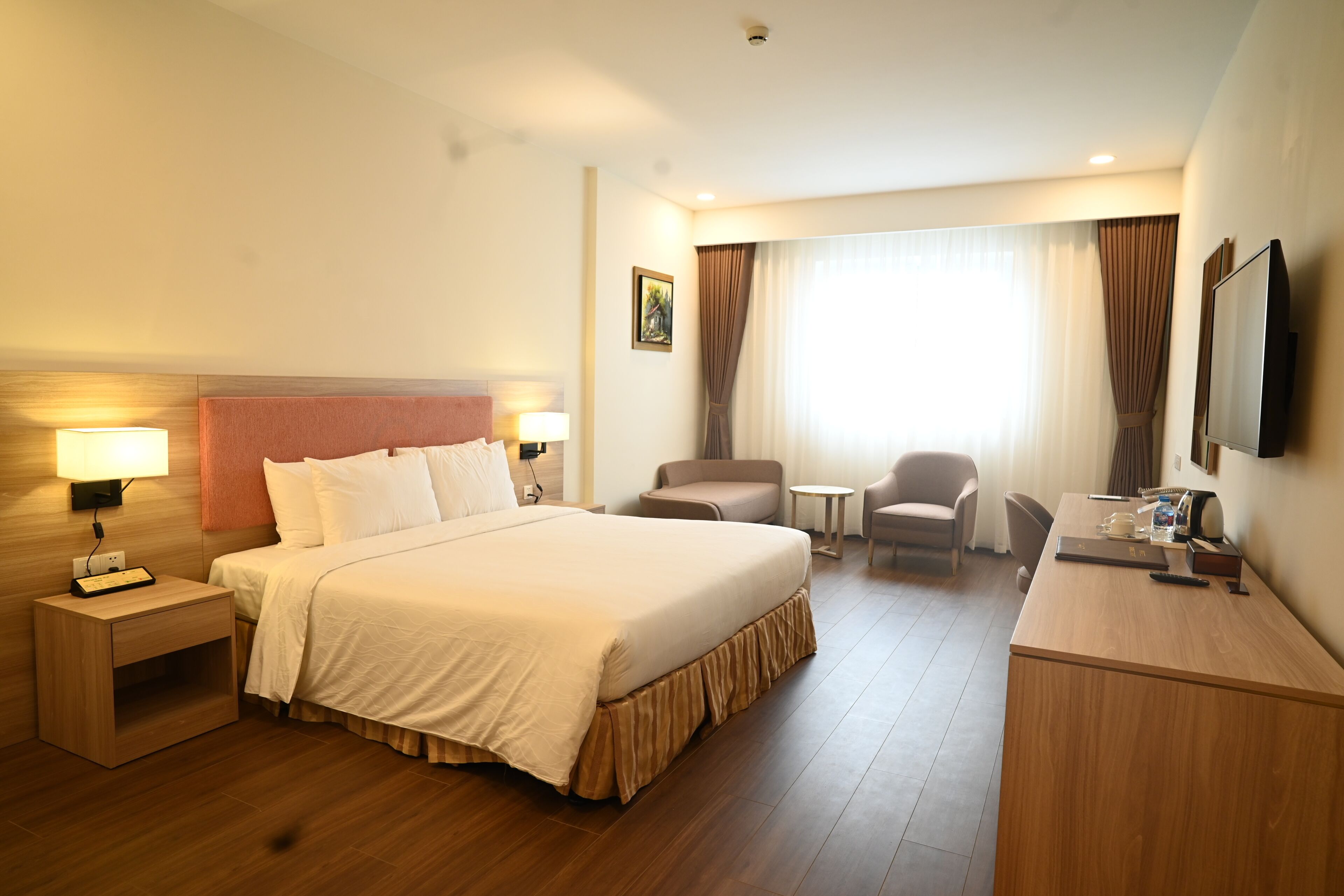 Quarto Duplo Deluxe | Vista para a cidade
