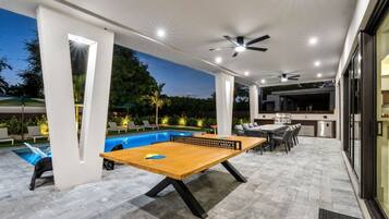 Refeições ao ar livre