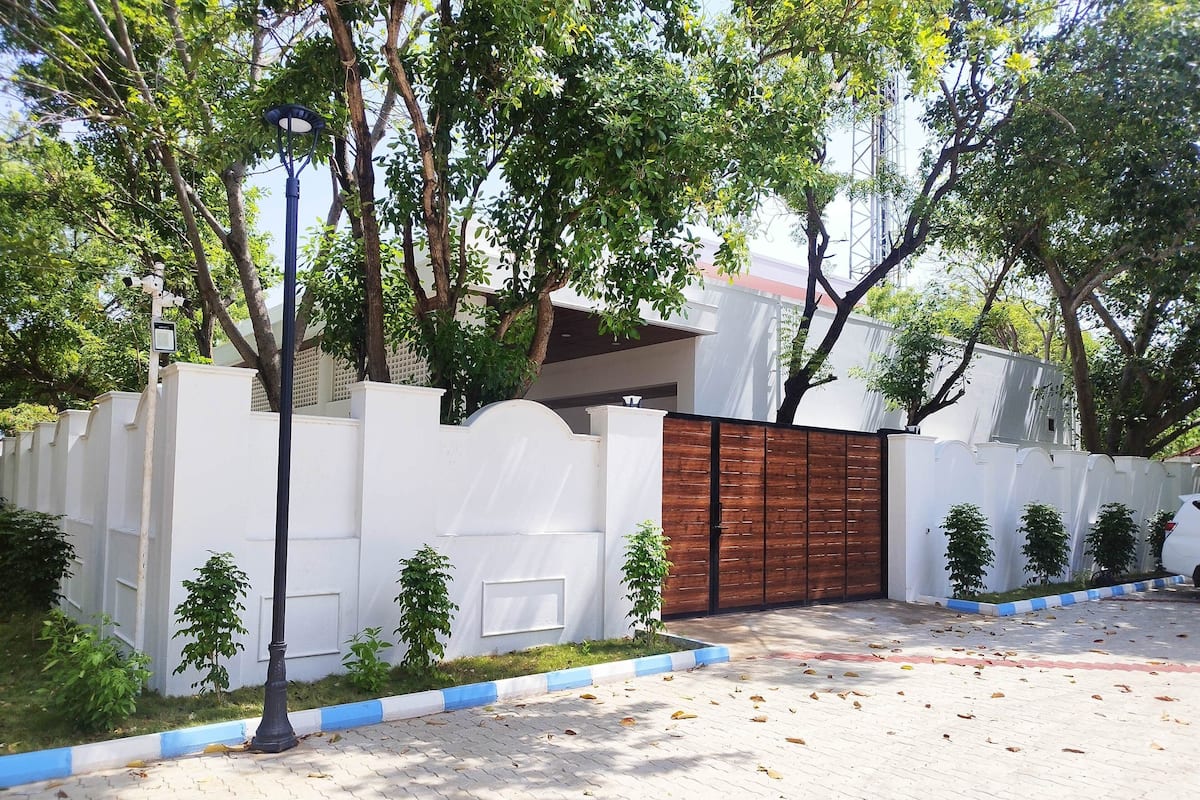 Suite Presidencial, Vista para a cidade | Cofre no quarto, secretária, cortinas/cortinados opacos