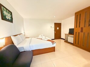 Quarto, 1 quarto, varanda, Vista para a cidade | 1 quarto 