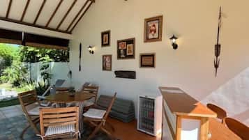 Opções para refeição ao ar livre