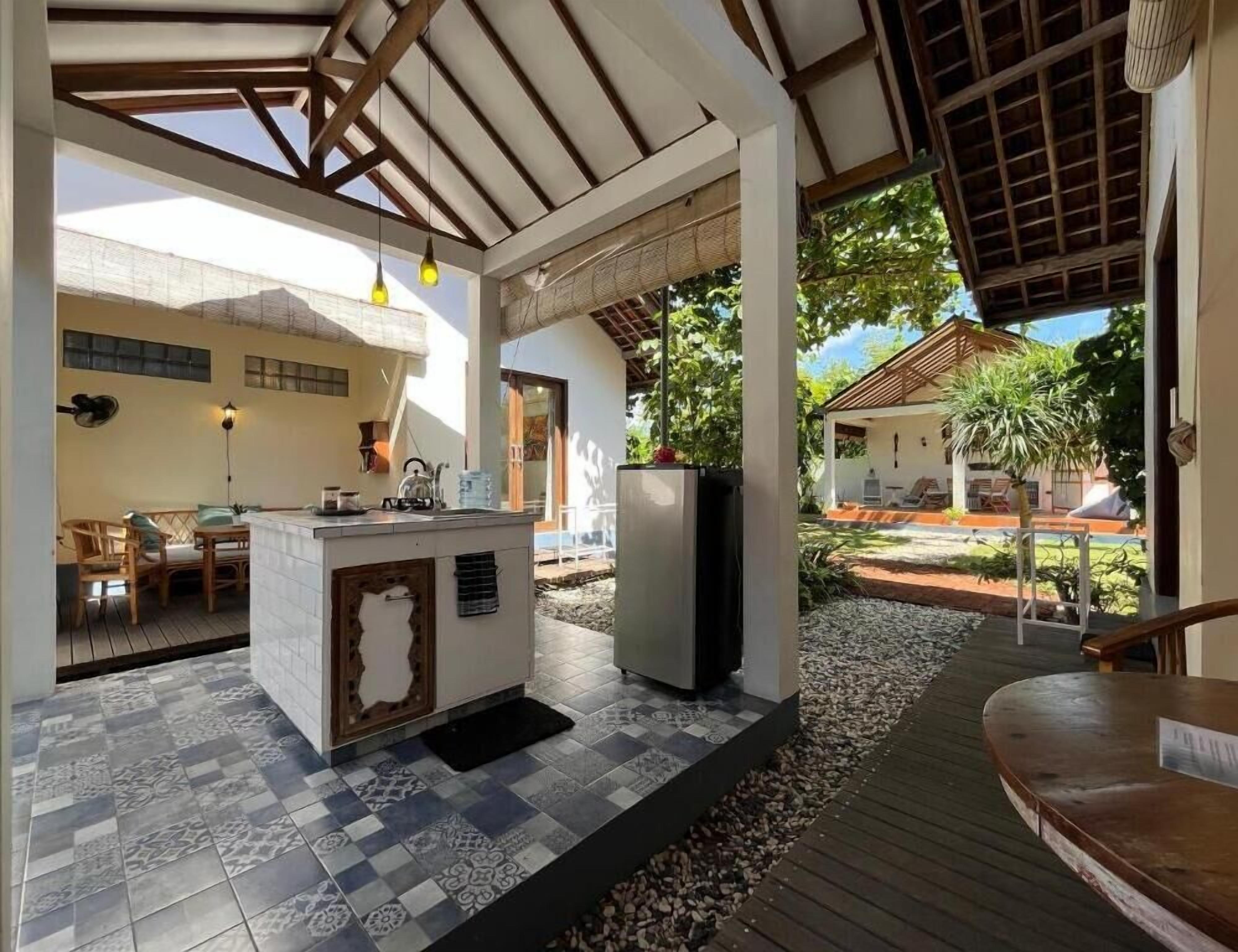 Opções para refeição ao ar livre