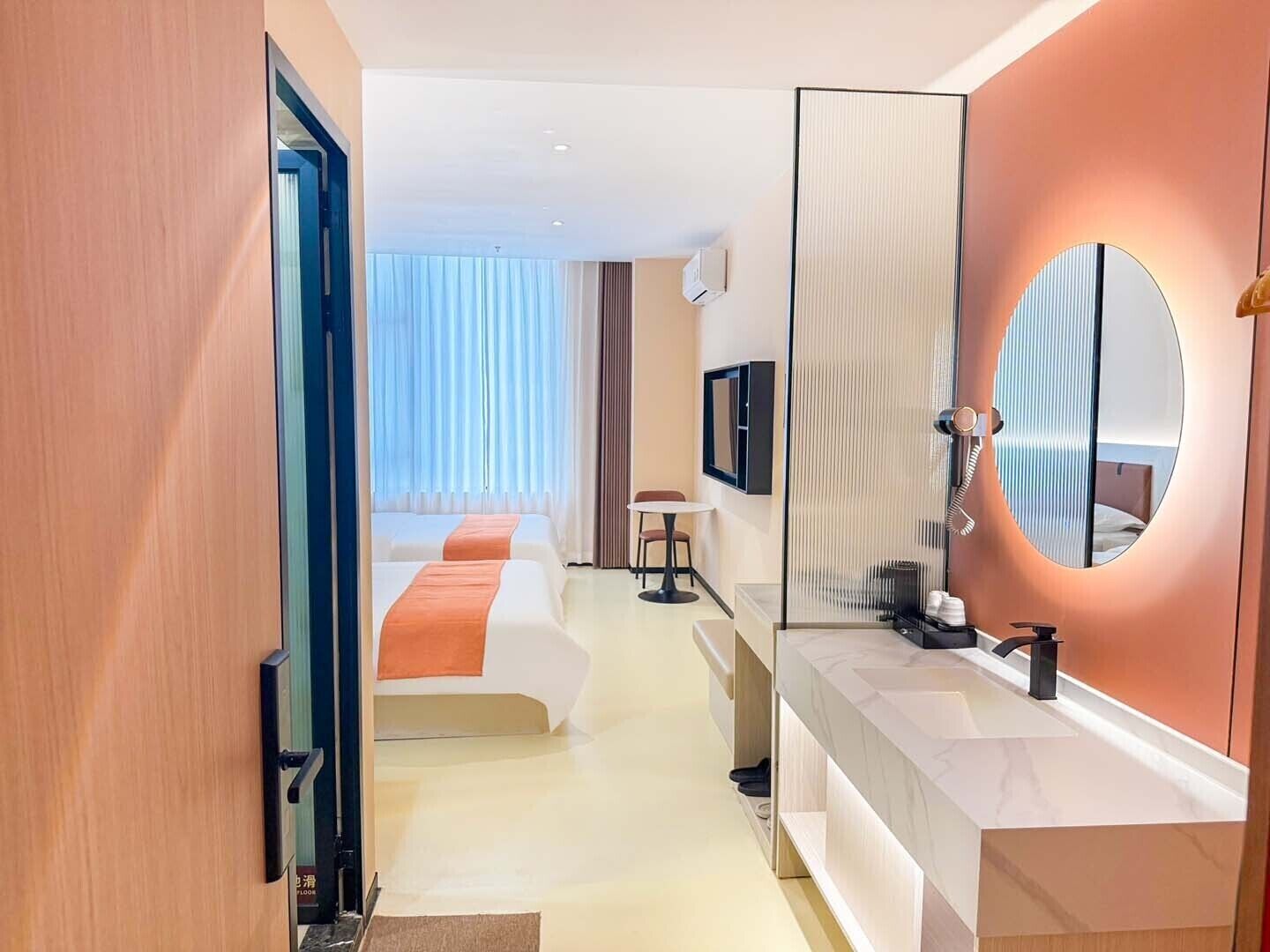 Quarto duplo empresarial