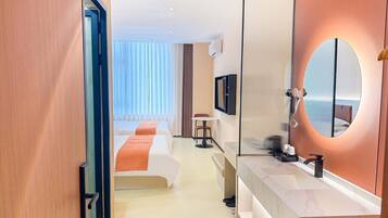 Quarto duplo empresarial