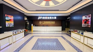 Quarto Duplo Sénior | Lobby