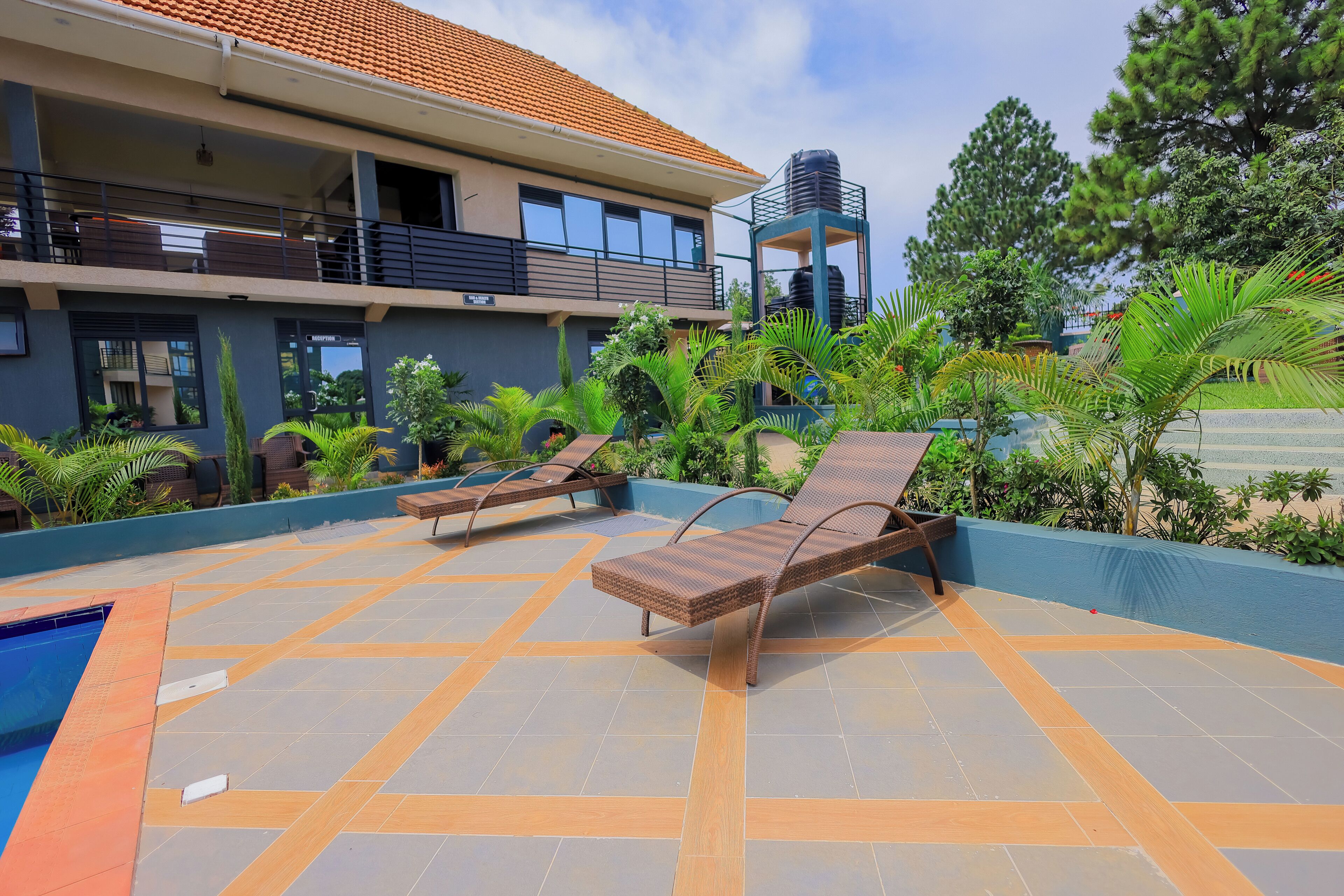 Terraço/pátio