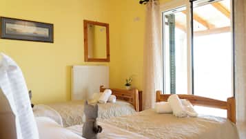 Apartamento Familiar | Cofre no quarto, ferro/tábua de engomar, Wi-fi grátis