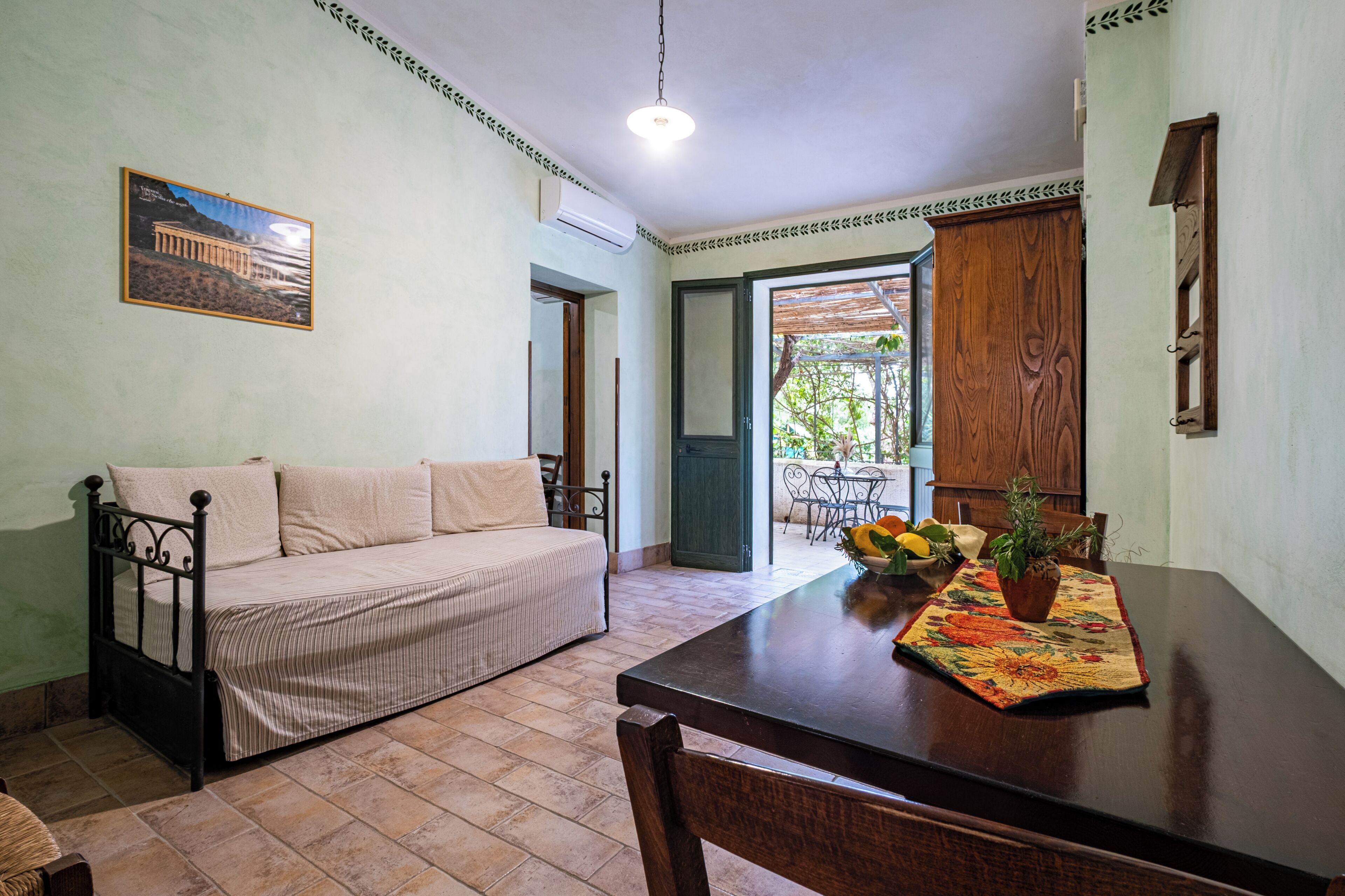 Apartamento, vista para o jardim | Wi-fi grátis, roupa de cama fornecida 