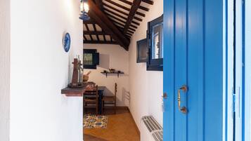 Apartamento, vista para o jardim | Wi-fi grátis, roupa de cama fornecida