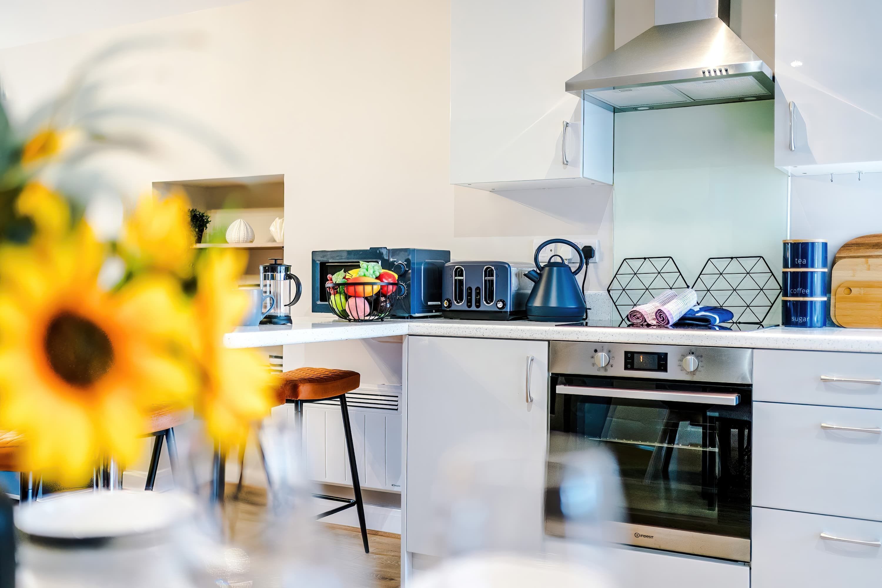 Apartamento | 3 quartos, acesso à internet de alta velocidade