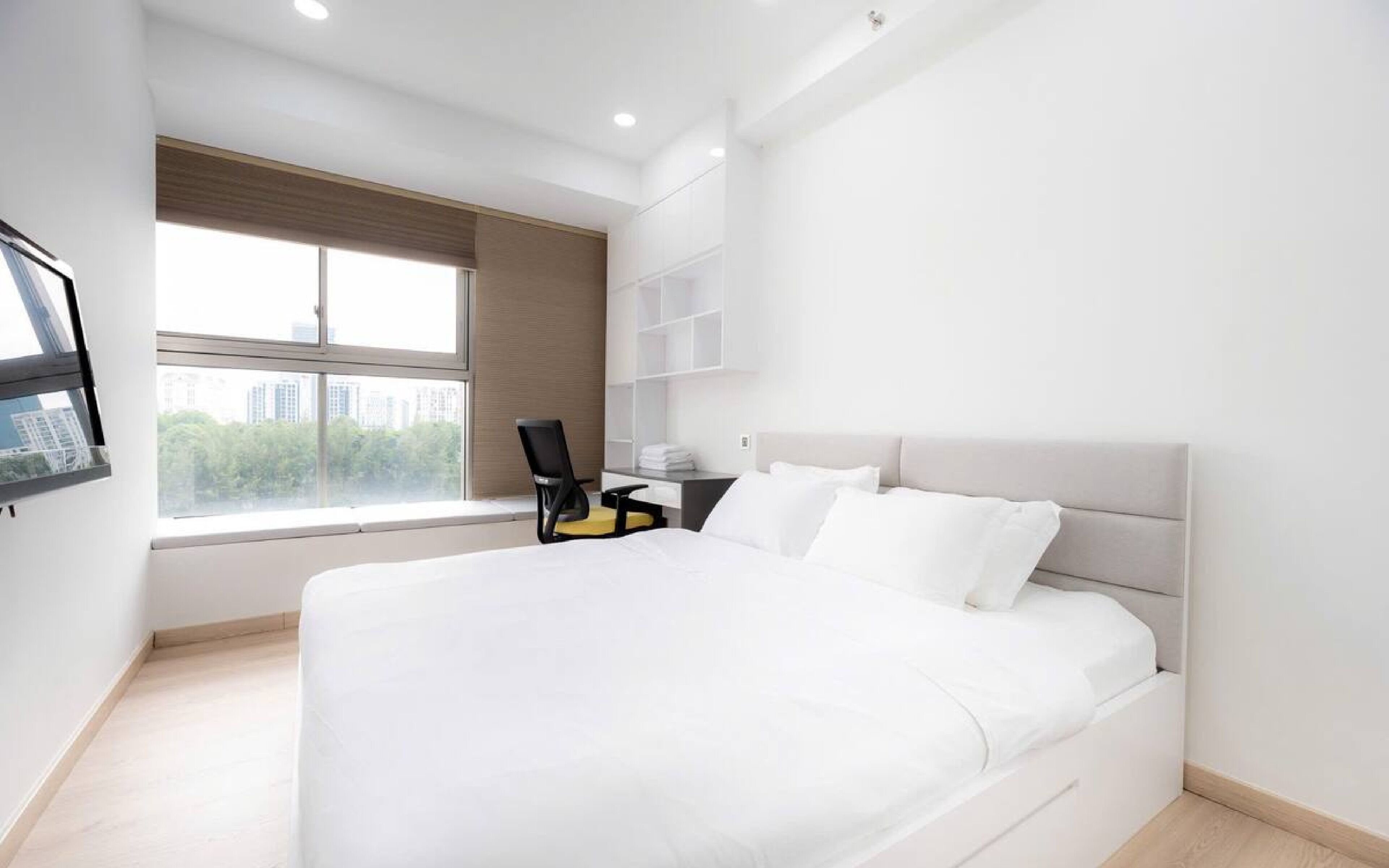 Apartamento de Luxo, 2 quartos, cozinha