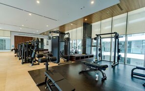 Sala de fitness
