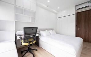 Apartamento de Luxo, 2 quartos, cozinha