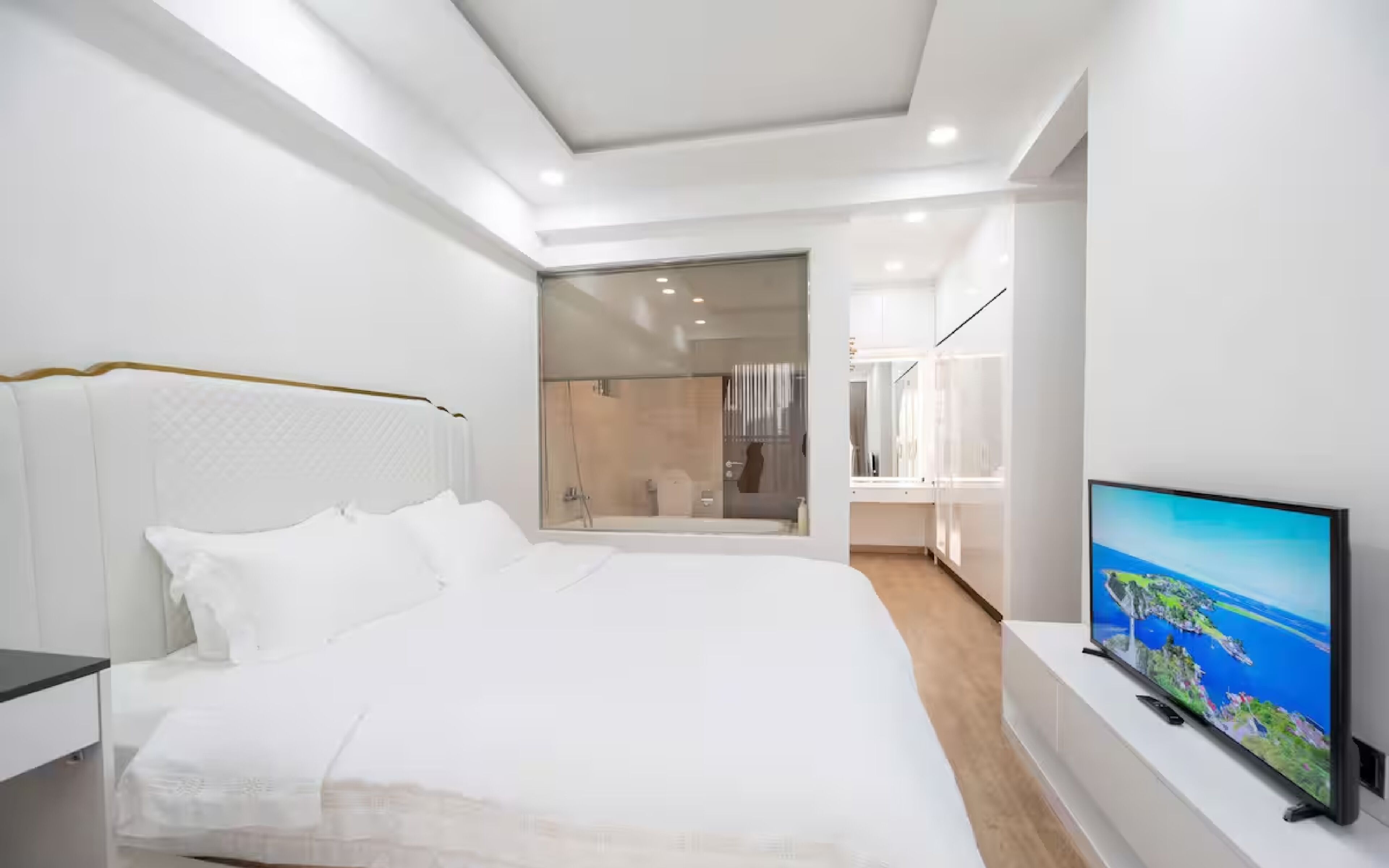 Apartamento de Luxo, 2 quartos, cozinha